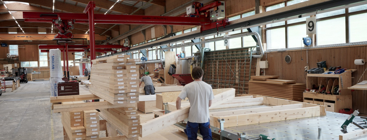 Timber Frame - woodtec Fankhauser GmbH