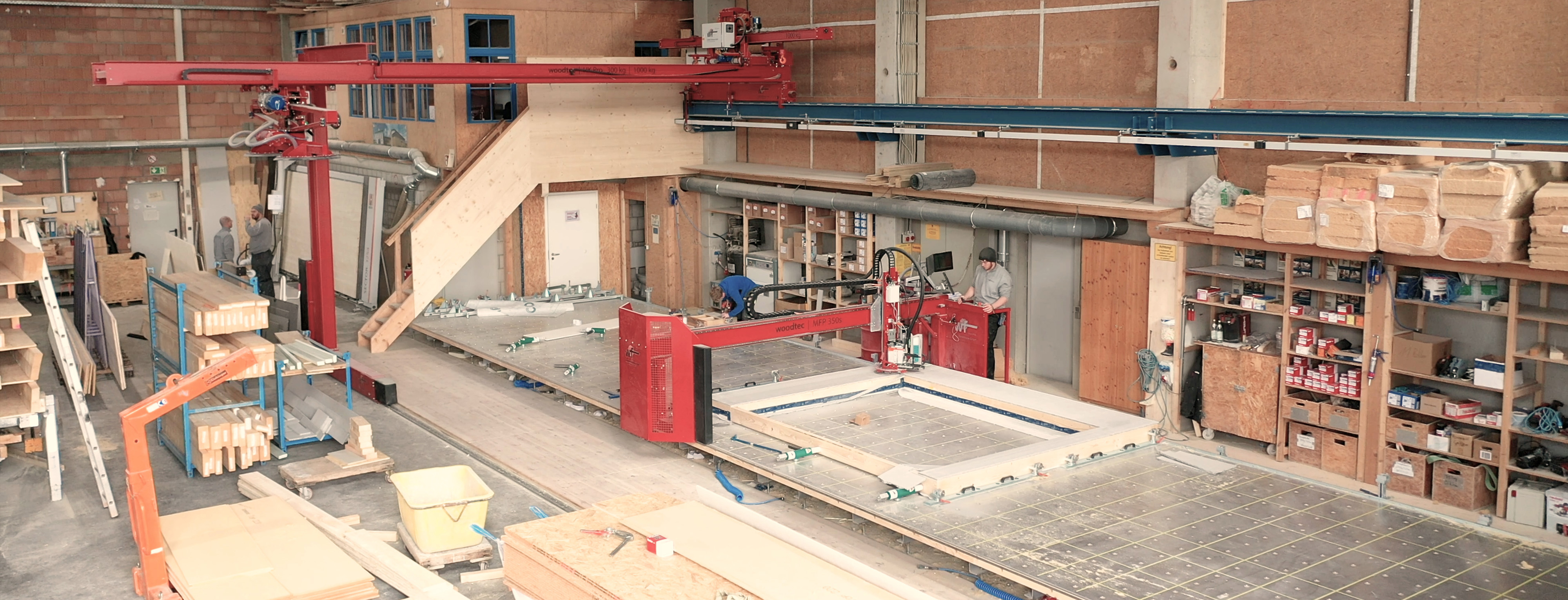 HolzVogel GmbH mit moderner Fertigungslinie von woodtec Fankhauser GmbH